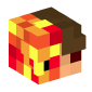 8-Bit Lava Boy