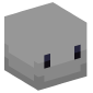 Gray Head - Minecraft-Heads.com
