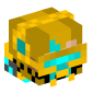 Golden Soldier - Minecraft-Heads.com