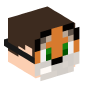 Boy with Fox Mask - Minecraft-Heads.com