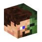 Infected Steve - Minecraft-Heads.com