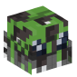 Serpentine Spider - Minecraft-Heads.com
