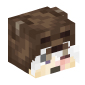 Man with Wolf Skin