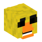 Withered Chica - Minecraft-Heads.com