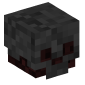 Burnt Skull - Minecraft-Heads.com