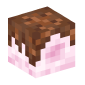 Chocolate Covered Marshmallow - Minecraft-Heads.com