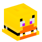 Adventure Withered Chica - Minecraft-Heads.com