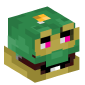 Happy Frog - Minecraft-Heads.com