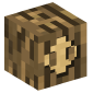 Oak Log Ф - Minecraft-Heads.com