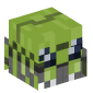 Emerald Spider - Minecraft-Heads.com
