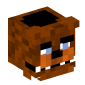 Freddy Fazbear - Minecraft-Heads.com